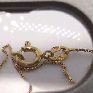 DL | Jewelry | Open Circle Cz In Gold On Silver Vermiel | Poshmark